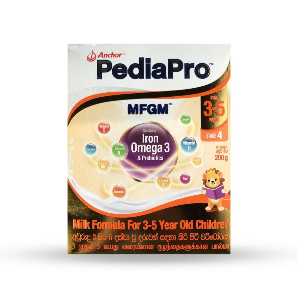 Anchor PediaPro milk powder – 400g (age 3 – 5) – Green Mart